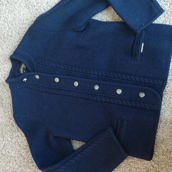 Vintage | Sweaters | Vtg Geiger Austria Wool | Poshmark